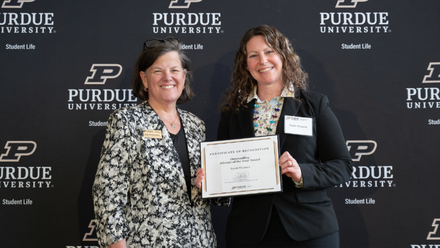 PVM Faculty Member Sarah Waxman, leader of Purdue’s Equestrian Team ...
