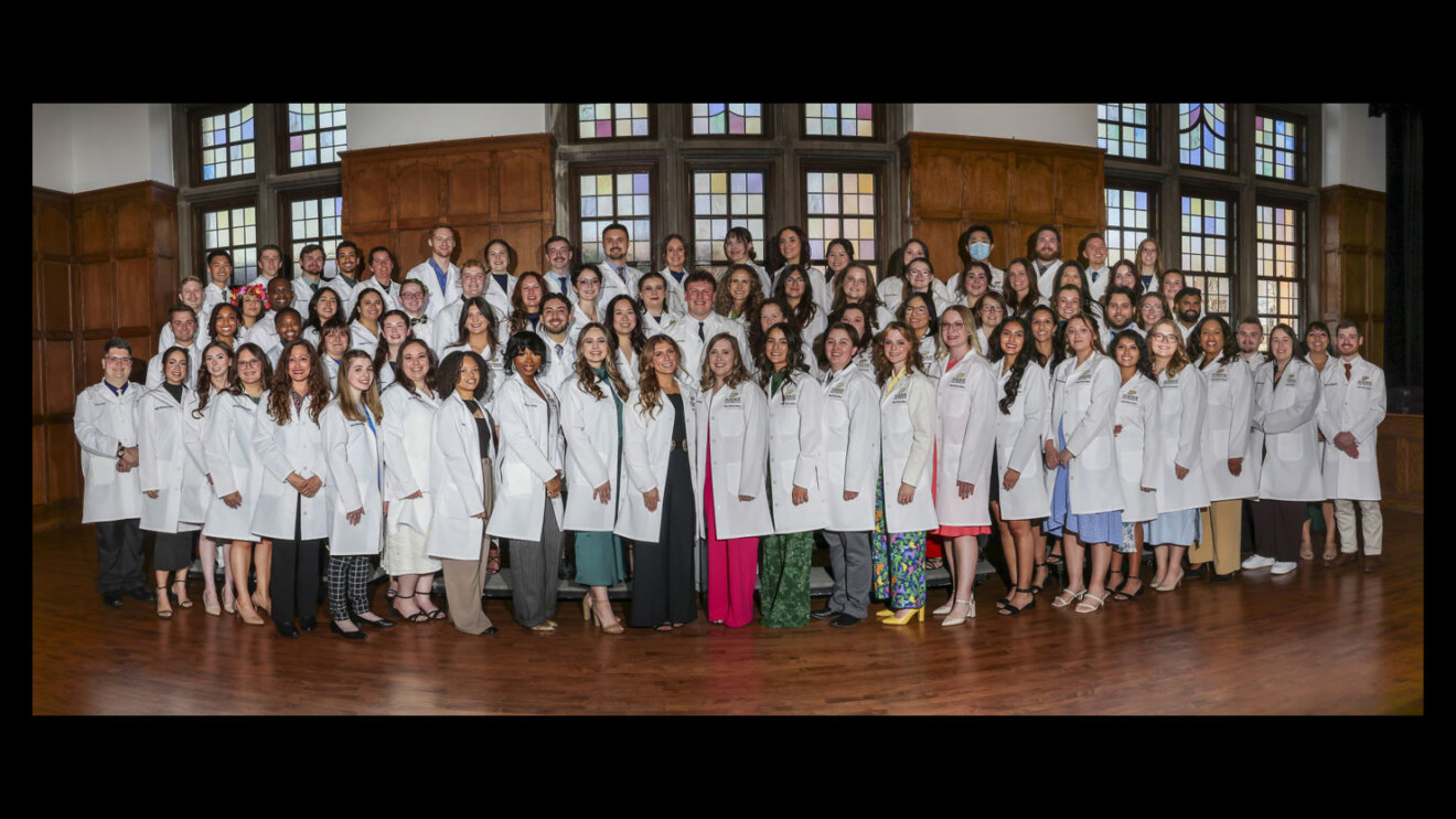 PVM White Coat Ceremony Celebrates Major Milestone for DVM Class of ...
