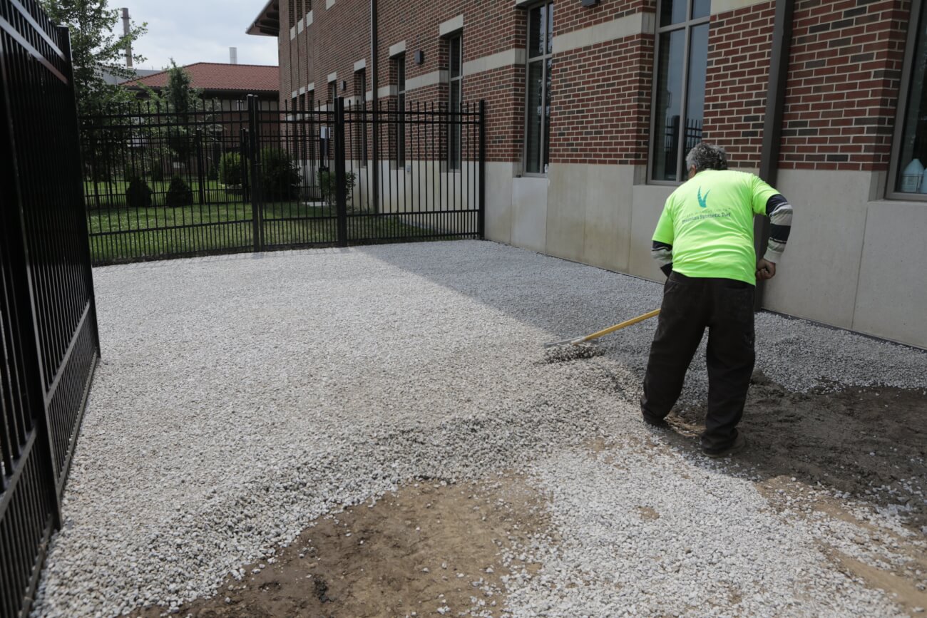 Student Landscape Project Benefits Animals at Purdue Veterinary ...