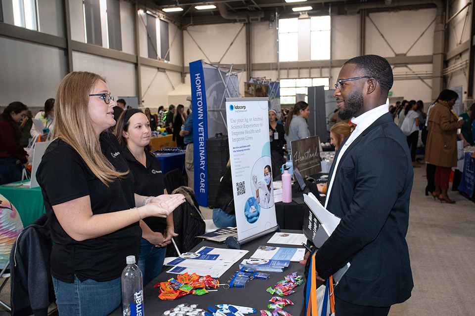 Career Fair - College of Veterinary Medicine - Purdue University