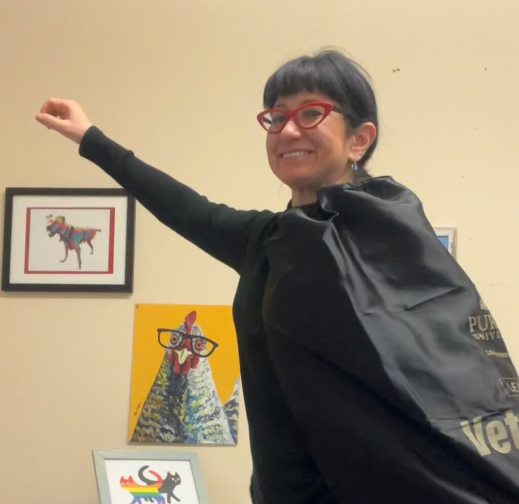 Dr. Elena Contreras | VetaHumanz | College of Veterinary Medicine