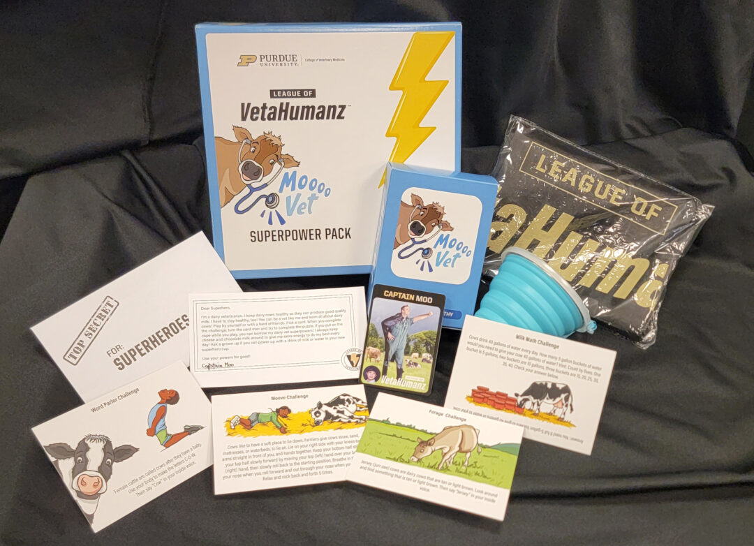 Moooo Vet! SuperPower Pack | VetaHumanz | College of Veterinary Medicine